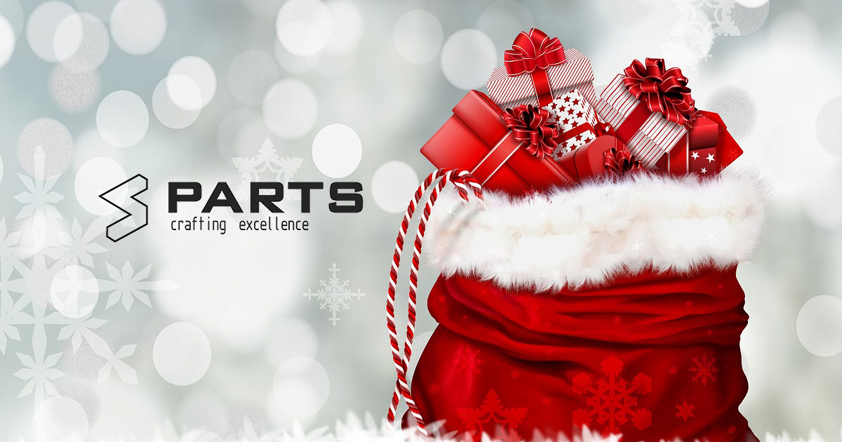 S Parts Tešanj: Novogodišnja čestitka